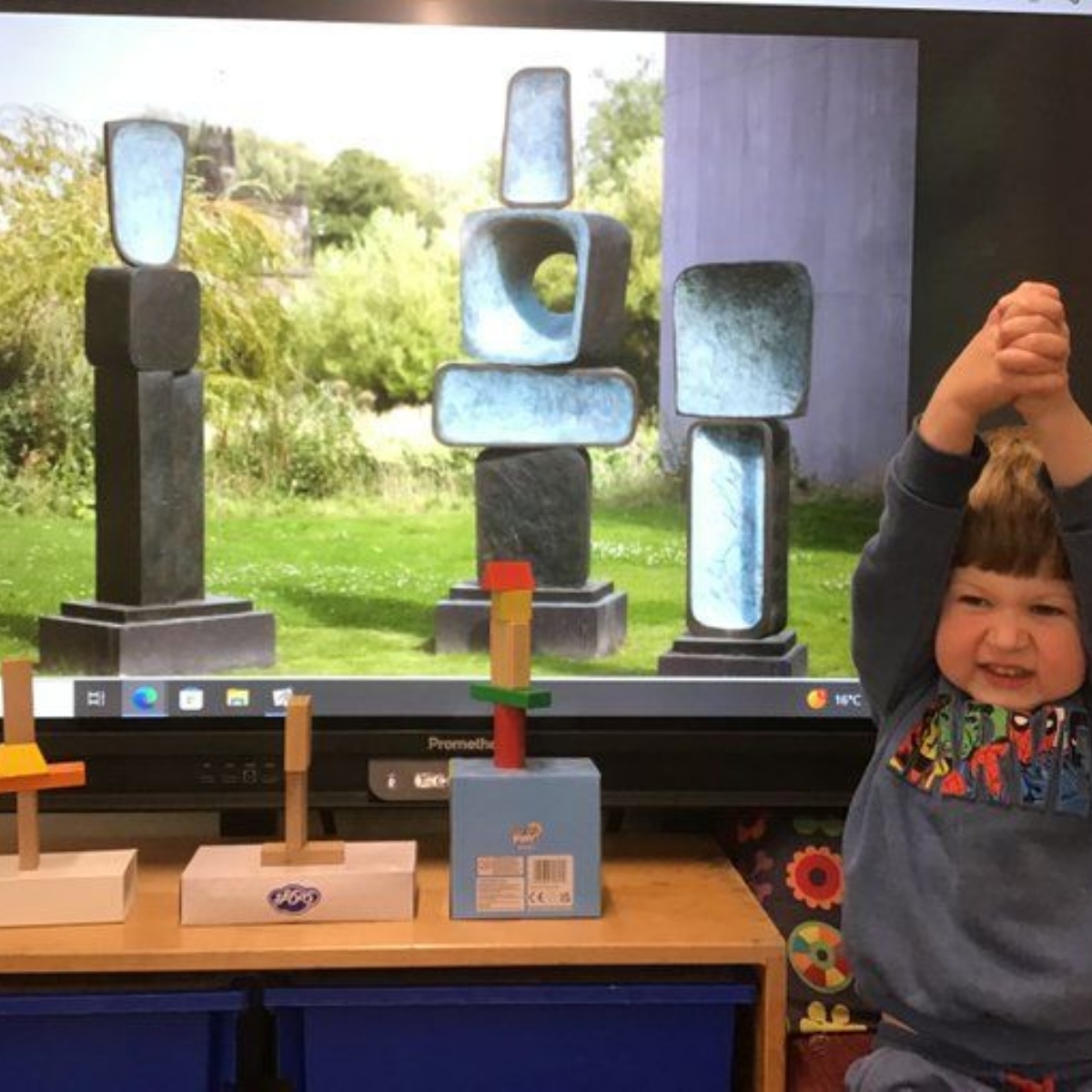 Prees CE Primary School and Nursery - Hepworth Inspires