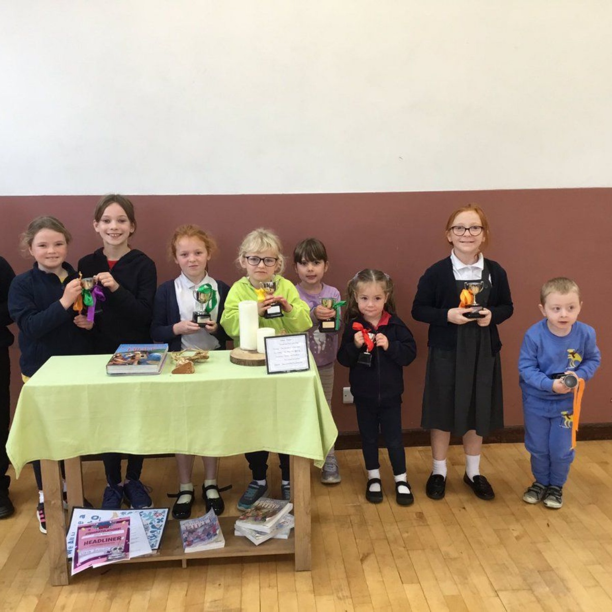 Prees CE Primary School and Nursery - Celebrating Our Values