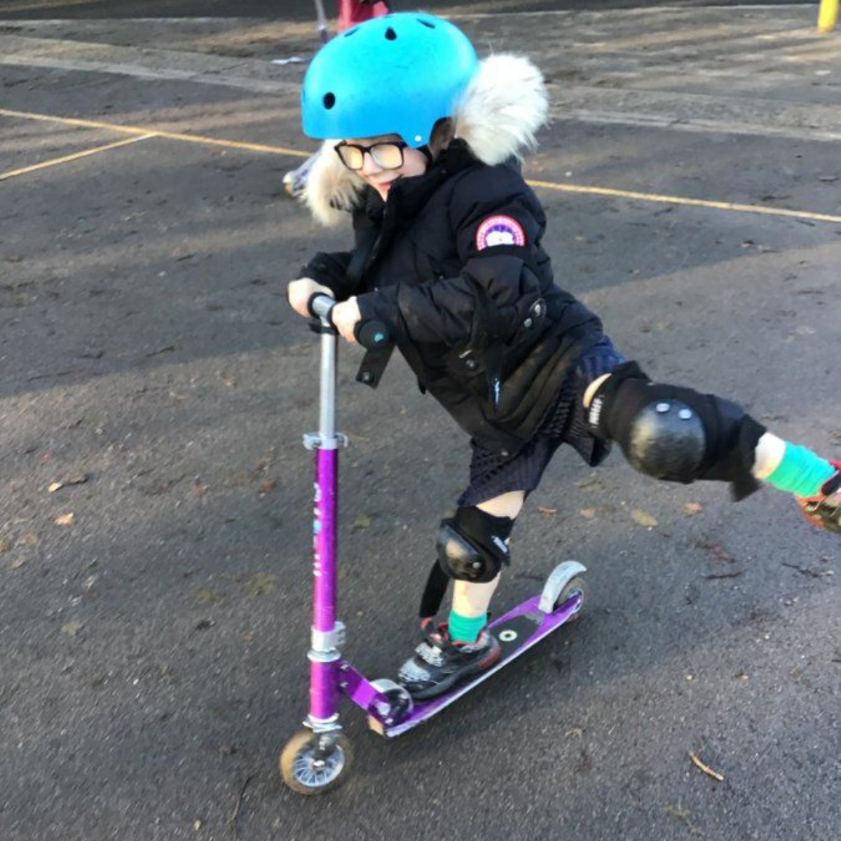 Prees CE Primary School and Nursery - Scooting Safely