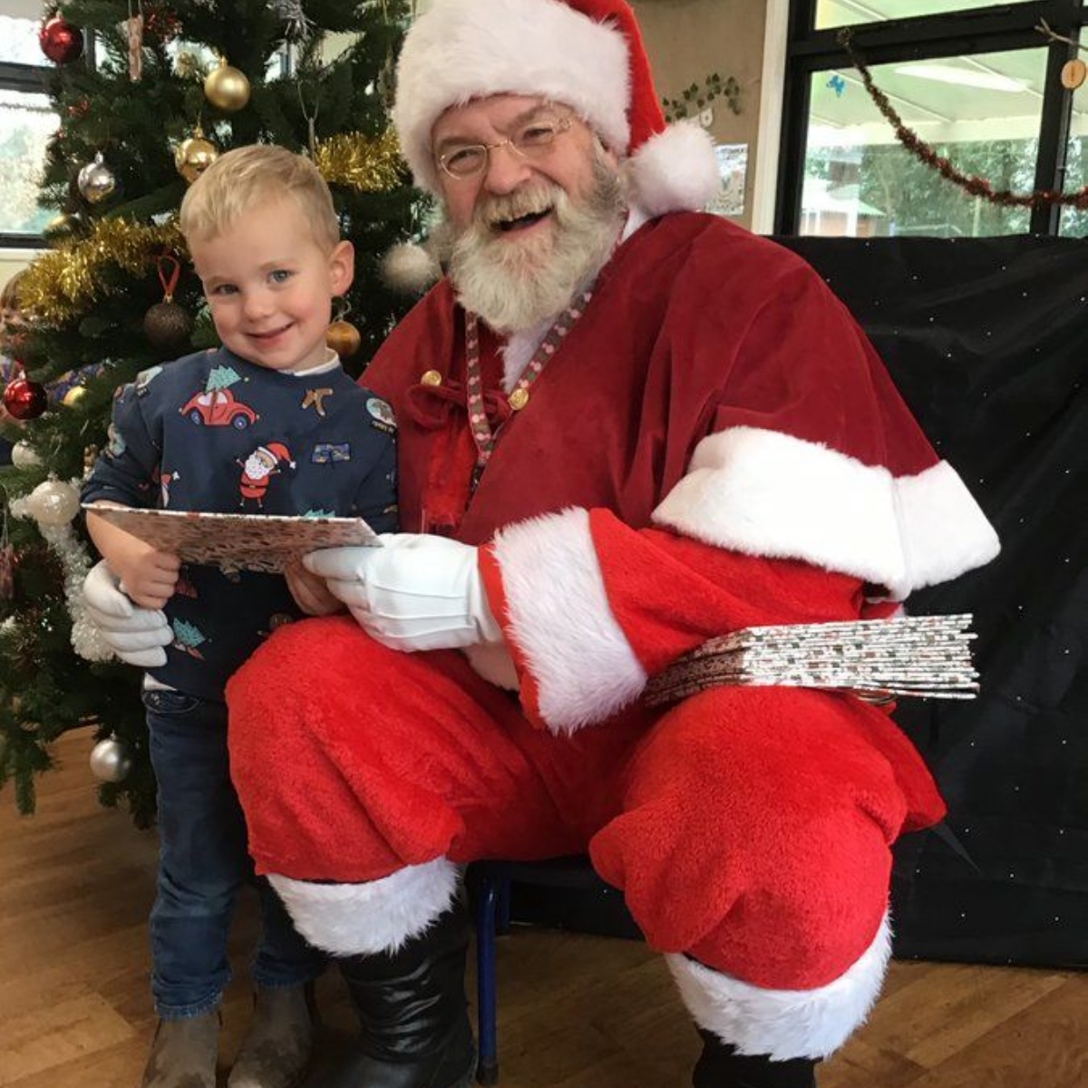 Prees CE Primary School and Nursery - Special Seasonal Visitors