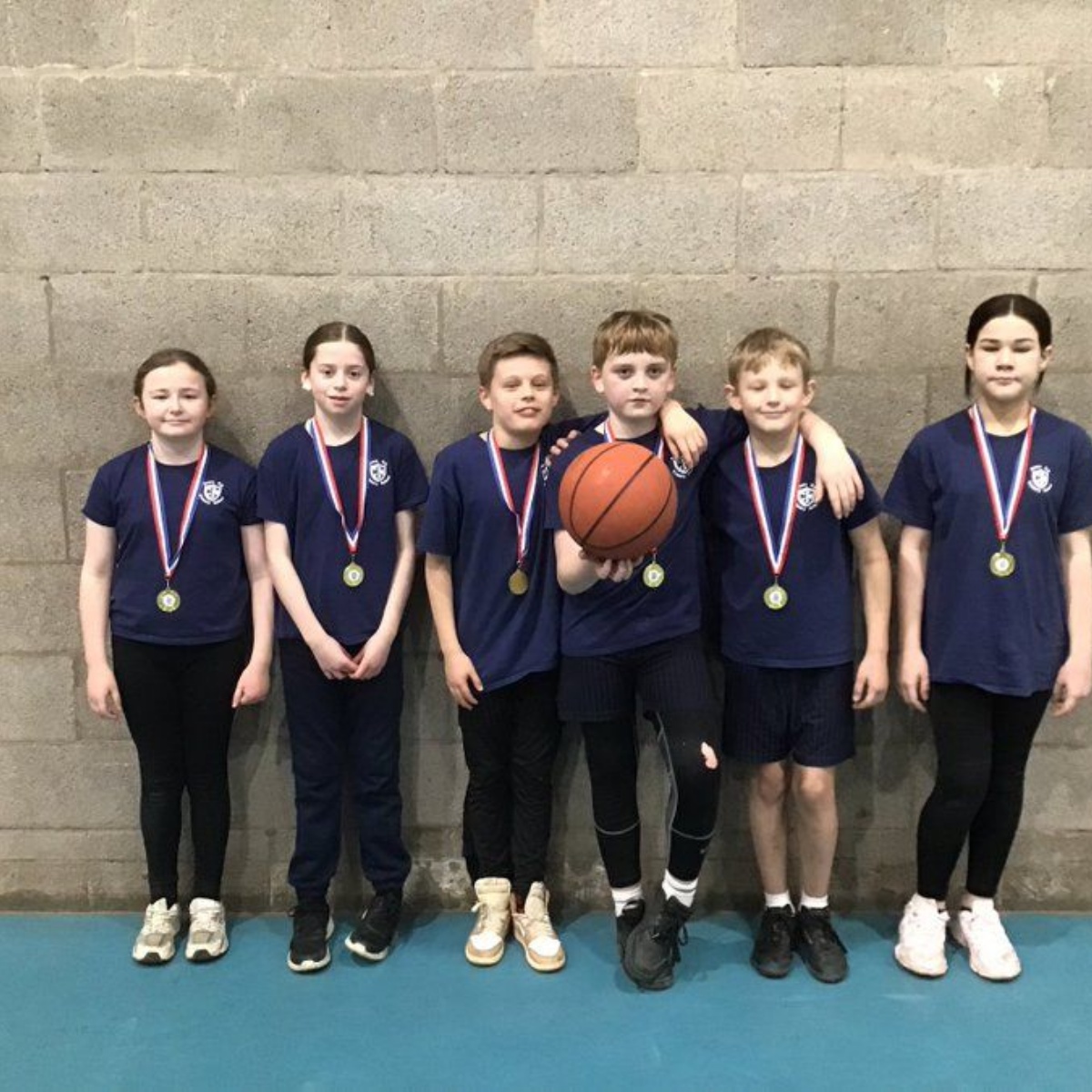 Prees CE Primary School and Nursery - Basketball Team Wins Competition