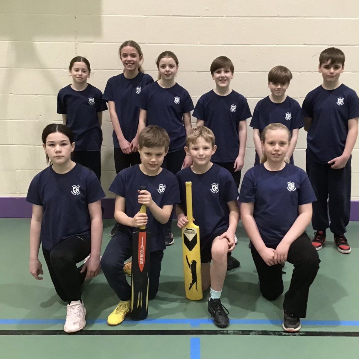 Prees CE Primary School and Nursery - Kwik Cricket Finalists