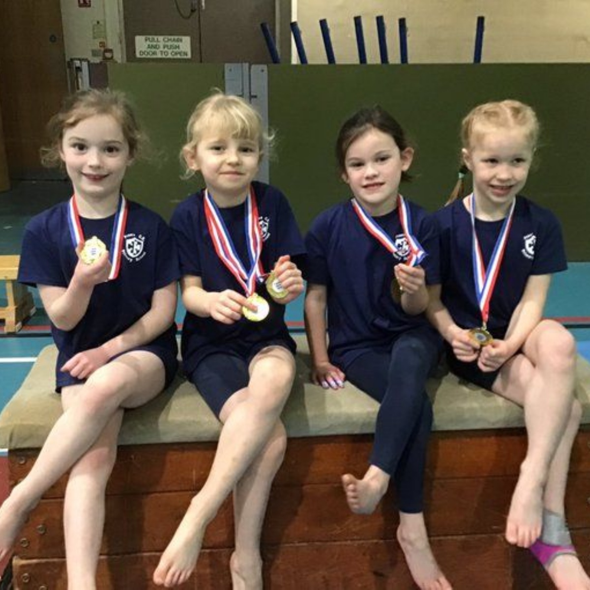 Prees CE Primary School and Nursery - Key Stage One Gymnasts