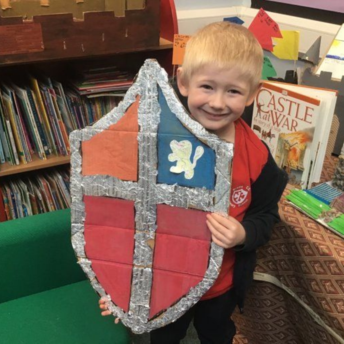 Prees CE Primary School and Nursery - Astonishing Home Learning Projects