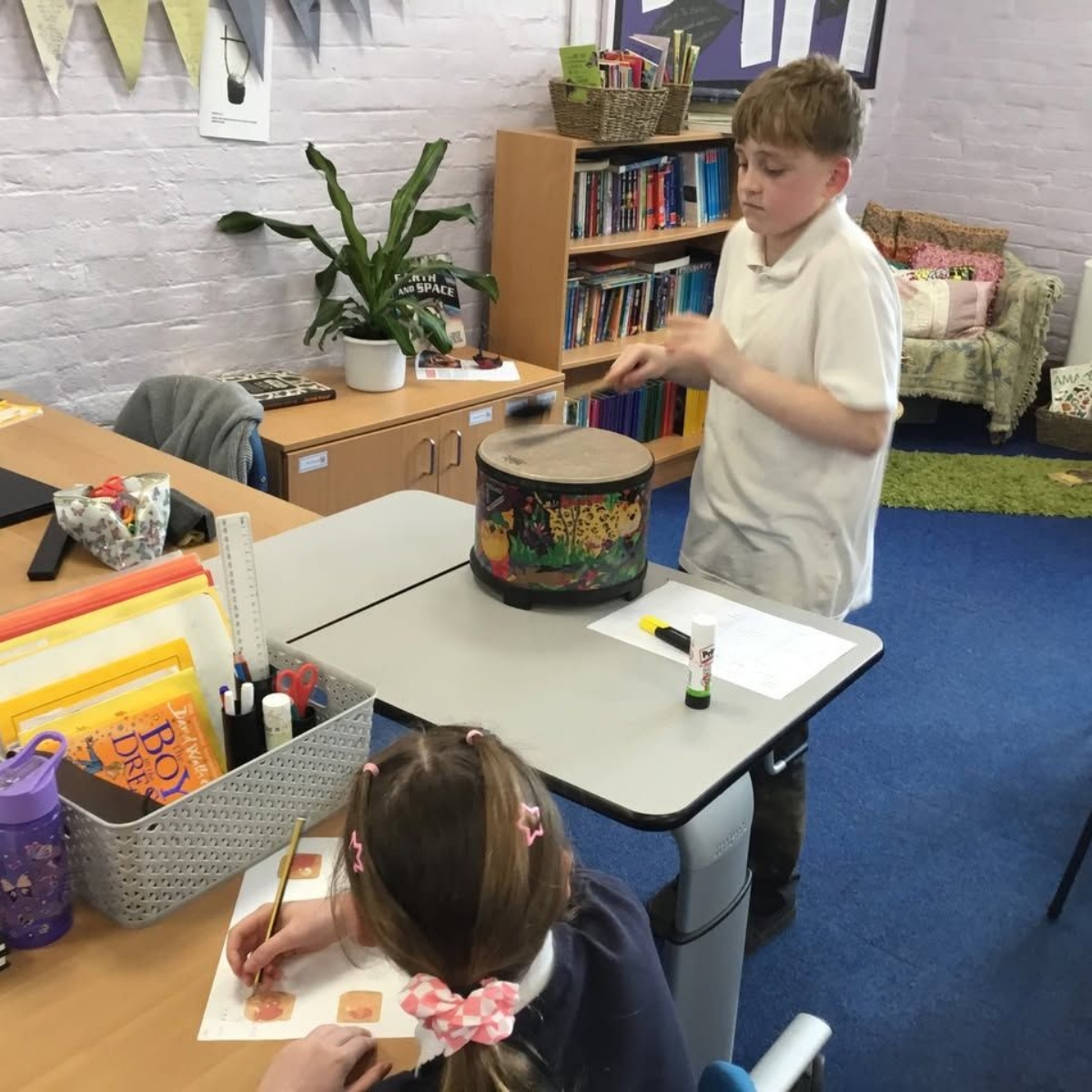 Prees CE Primary School and Nursery - Key Stage 2 Soundtracks