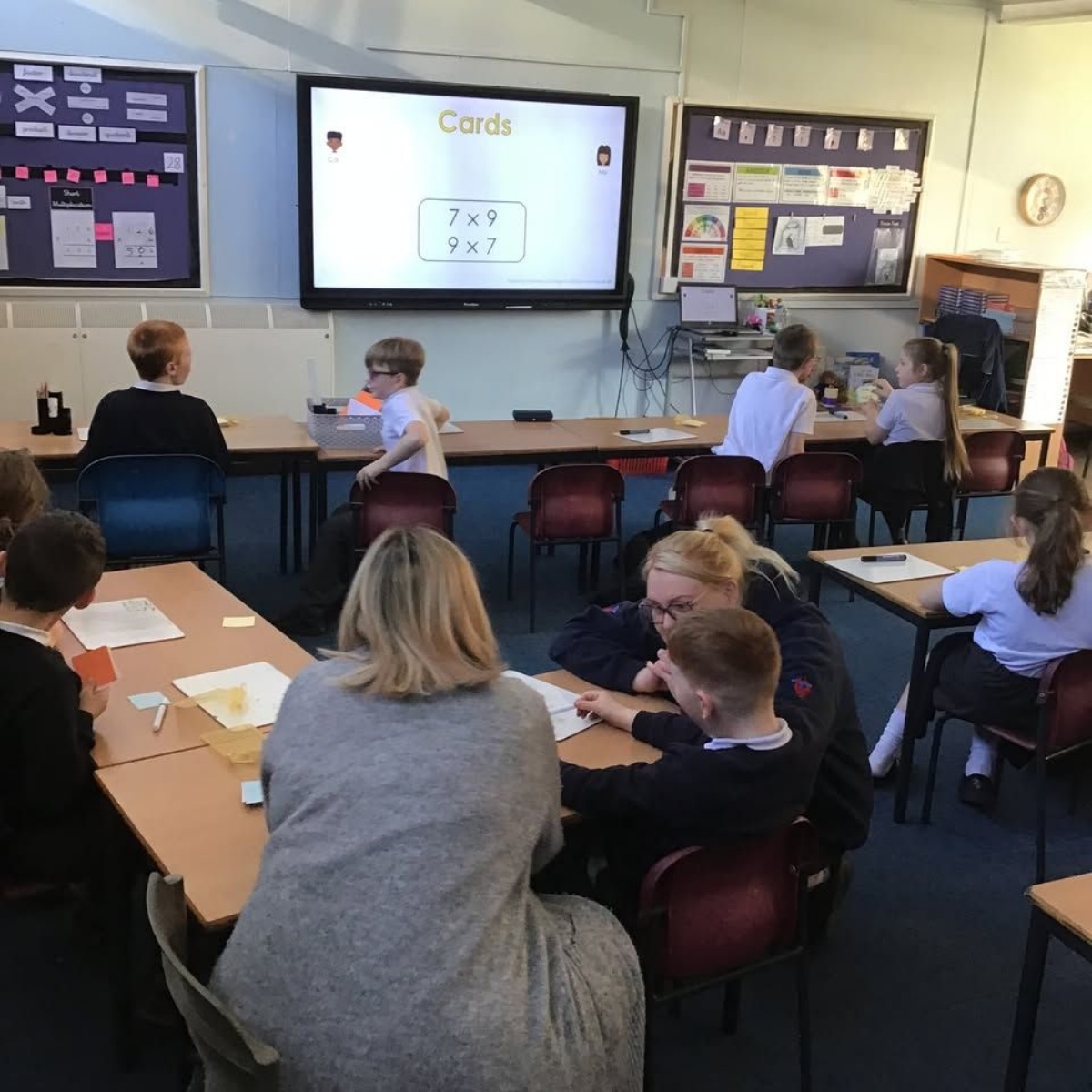 Prees CE Primary School and Nursery - Parent Carer Number Workshops