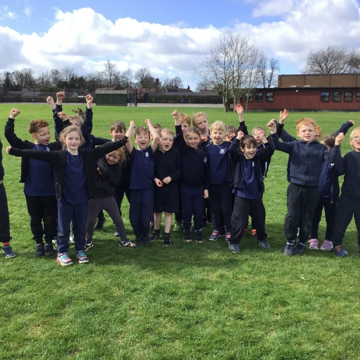 Prees CE Primary School and Nursery - Year 2 Enjoy Mini Olympics