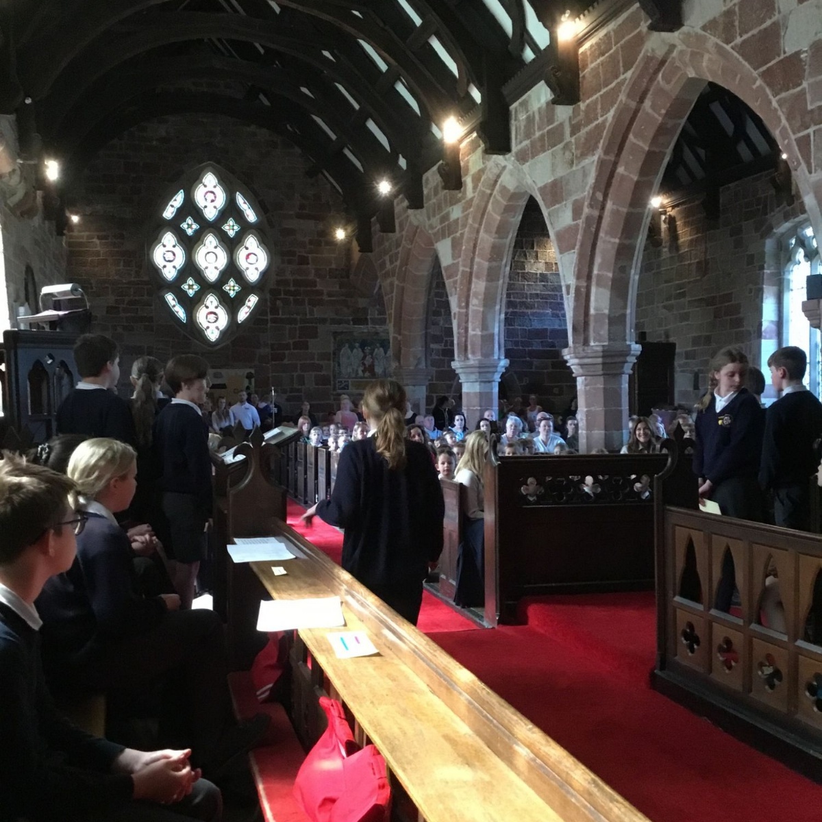 Prees CE Primary School and Nursery - Thanks For Special Easter Service