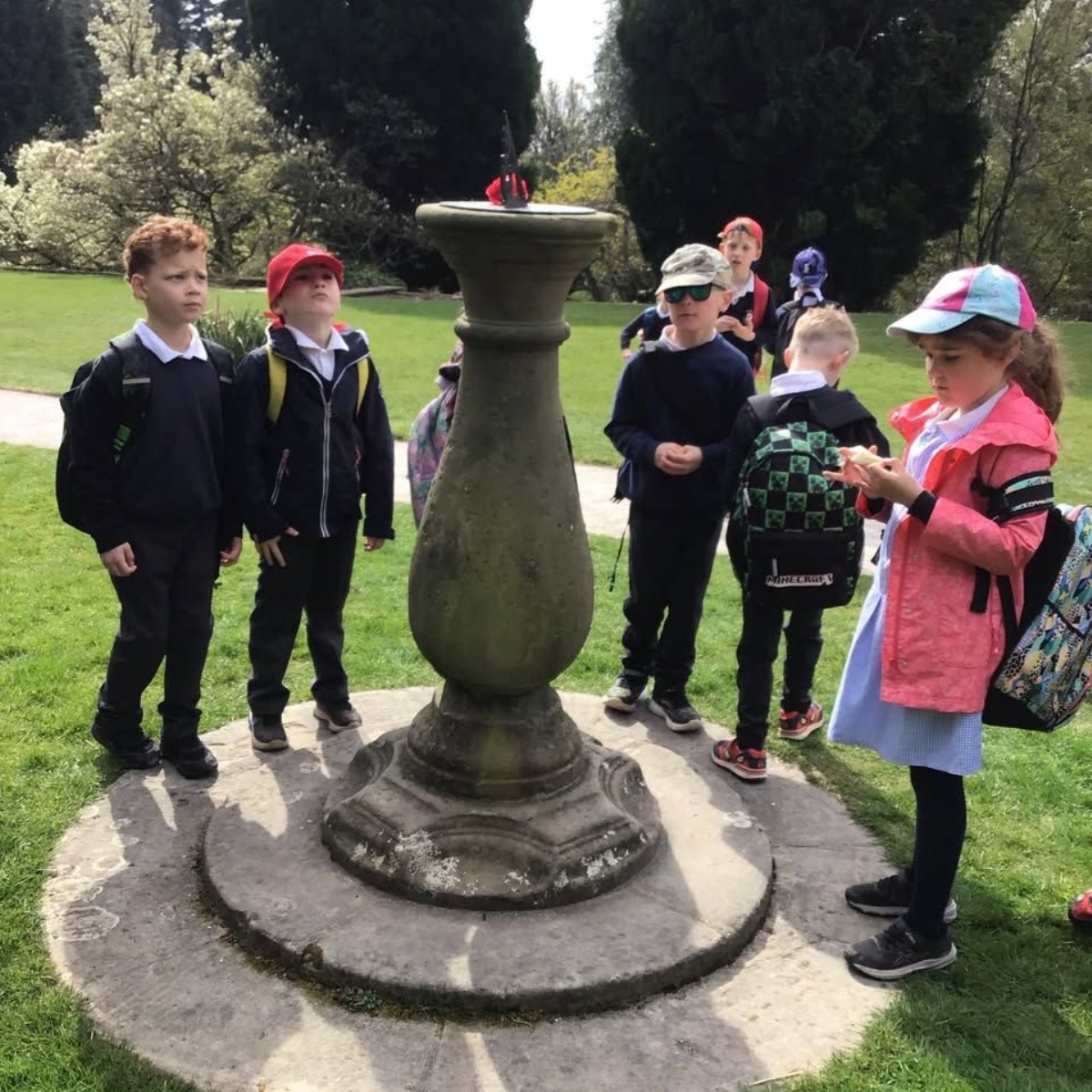 Prees CE Primary School and Nursery - Years 1 and 2 Enjoy Chirk Castle ...