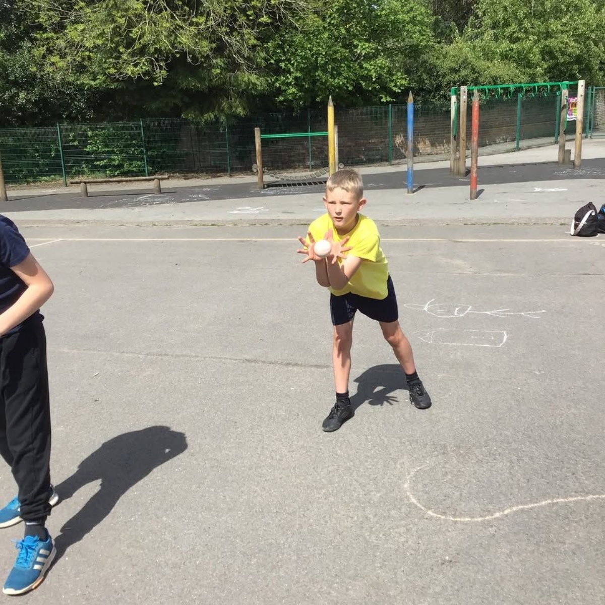 Prees CE Primary School and Nursery - Chance to Shine in Cricket!