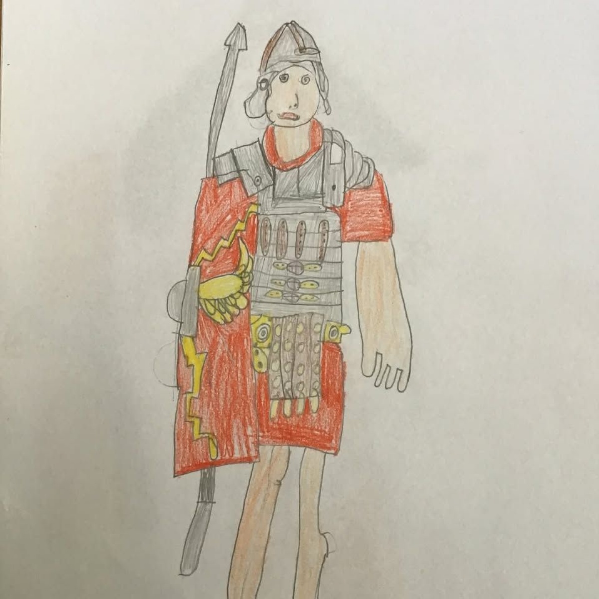 Prees CE Primary School and Nursery - Year 3 Take On Roman Soldiers