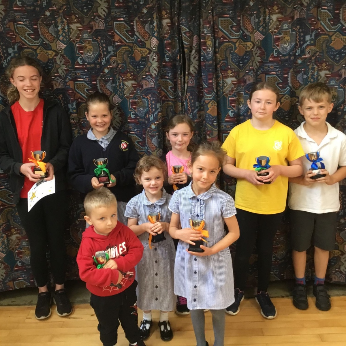 Prees CE Primary School and Nursery - Celebrating First Week Back