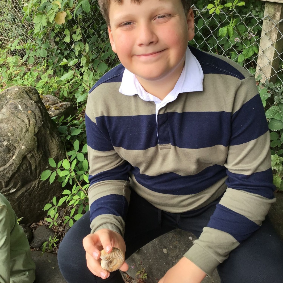 Prees CE Primary School and Nursery - Year 6 Enjoy Nature Reserve Workshop