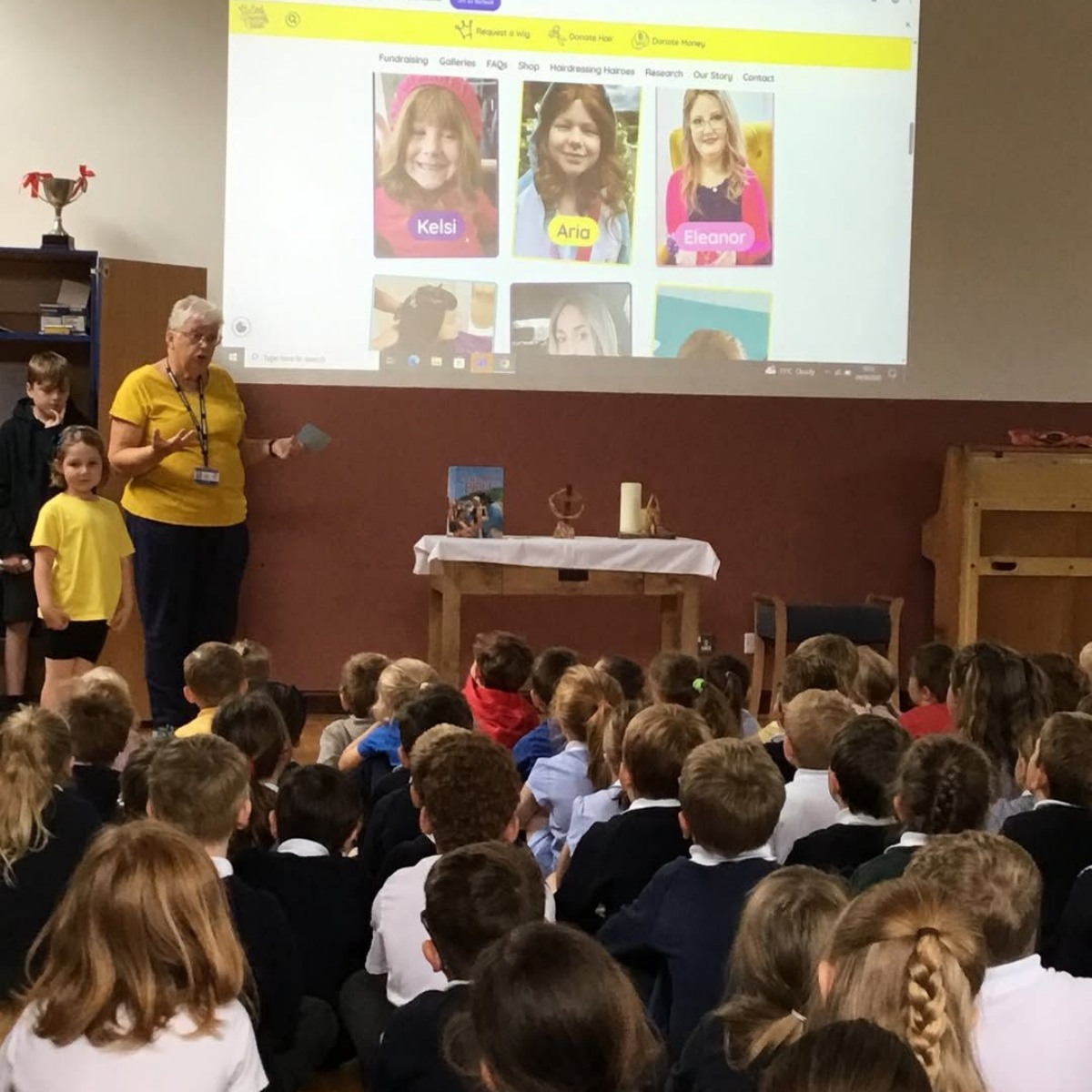 Prees CE Primary School and Nursery - The Little Princess Trust