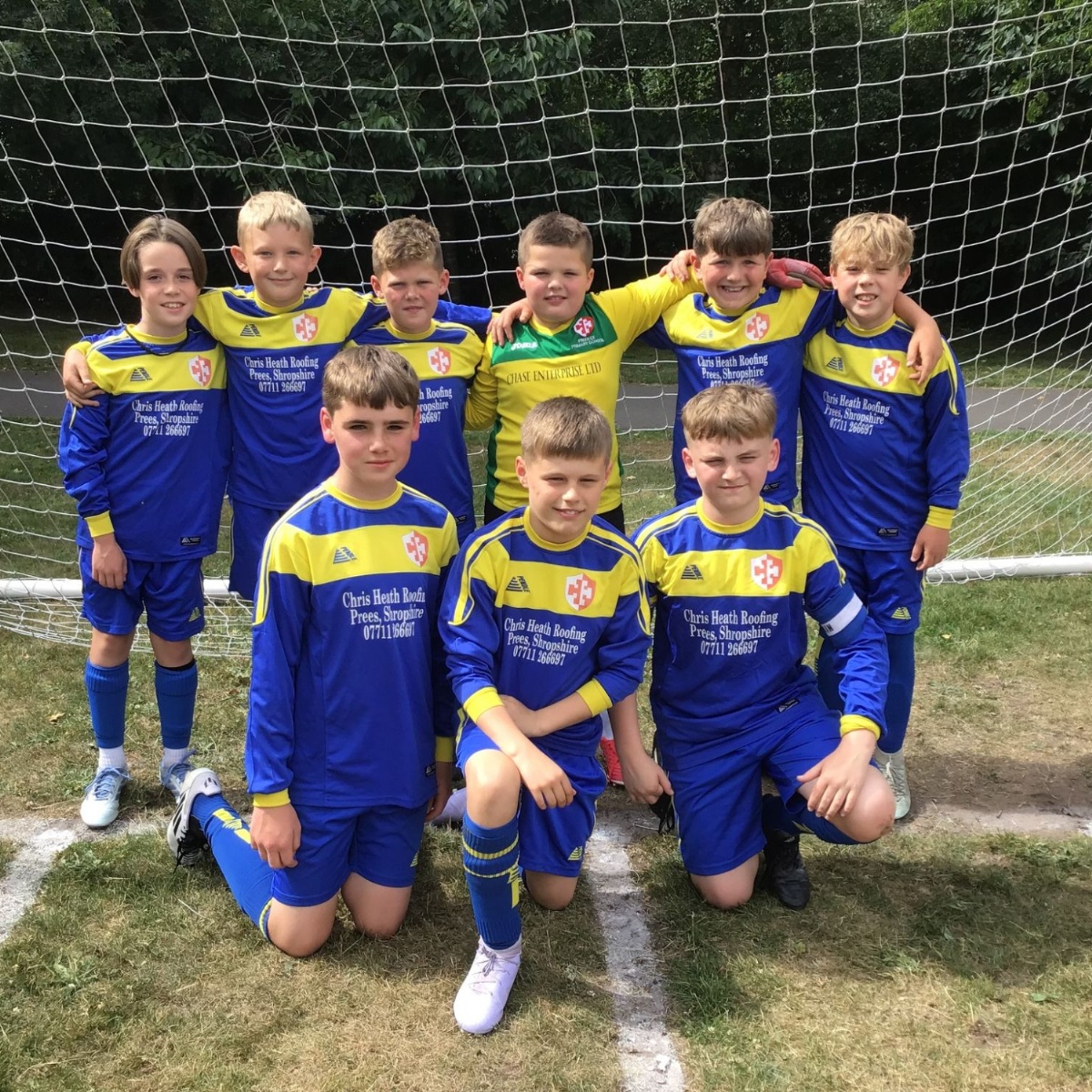 Prees CE Primary School and Nursery - Under-11 Football Match