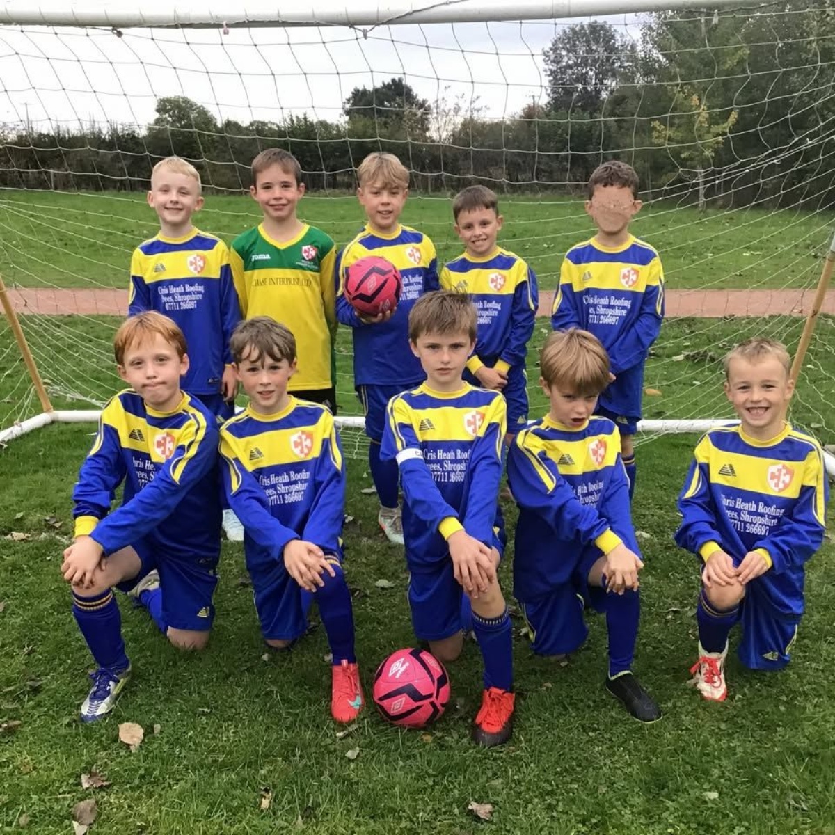 Prees CE Primary School and Nursery - Football Friendlies