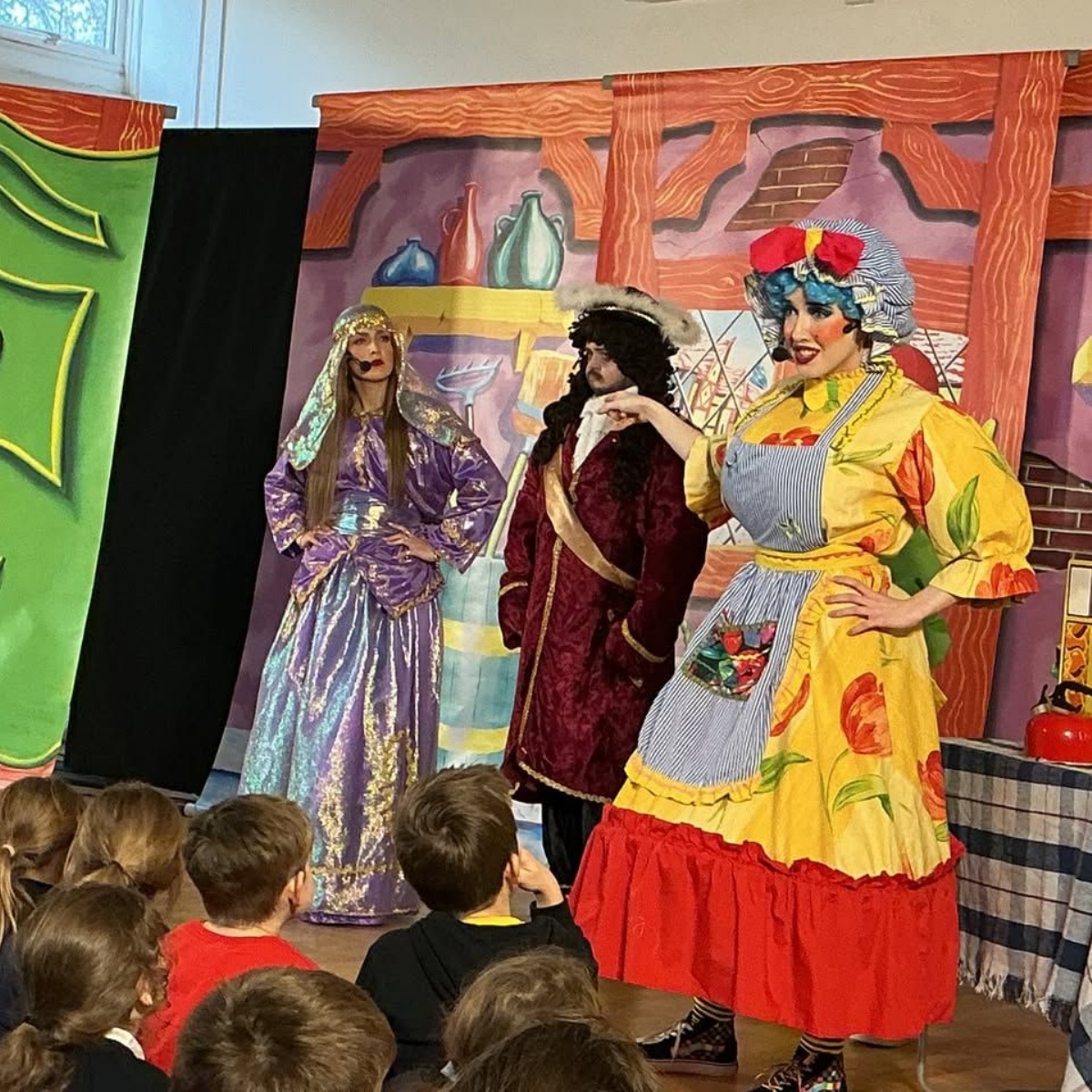 Prees CE Primary School and Nursery - Festive Pantomime Delights